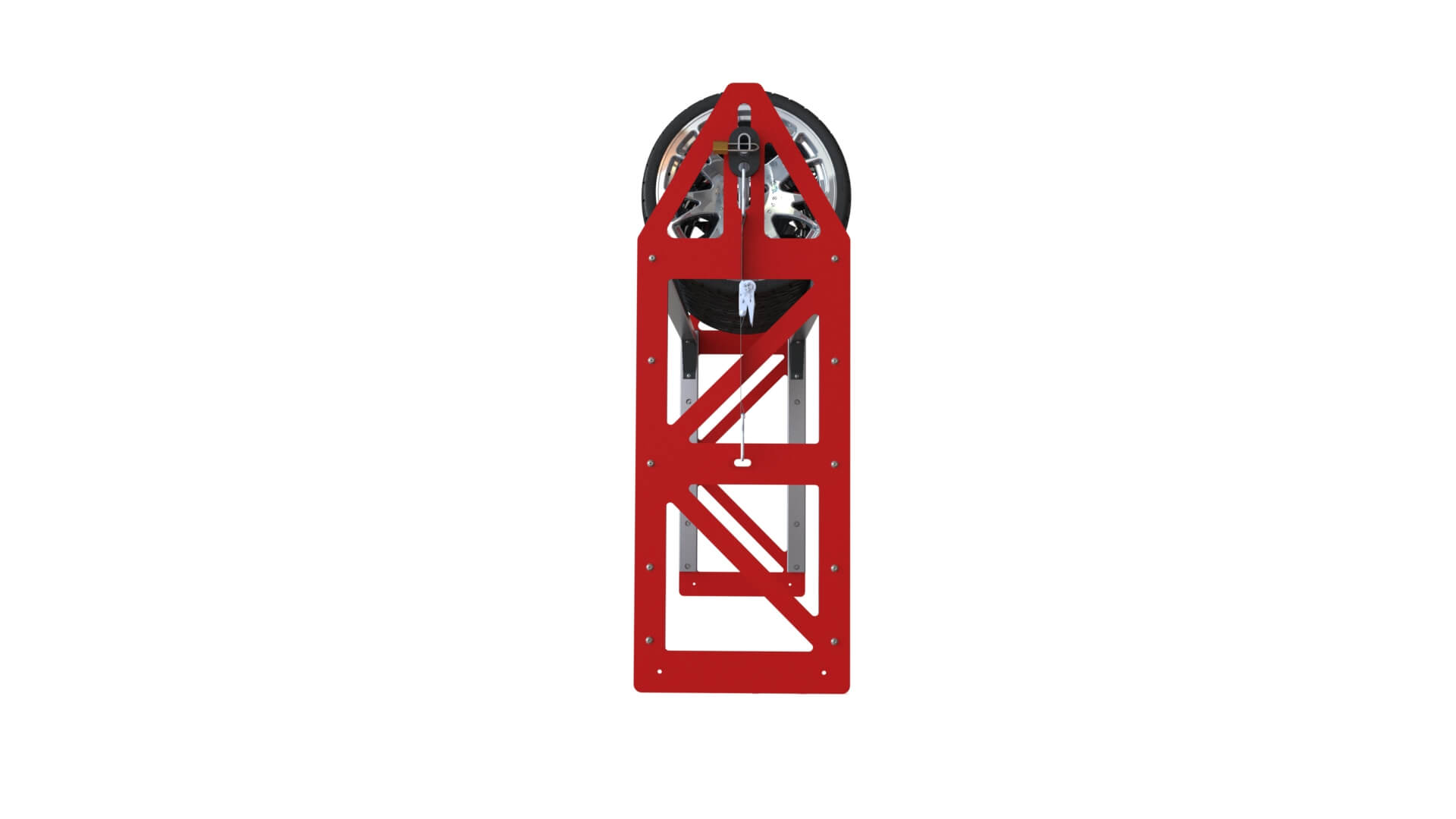 Lockable Tyre Rack | Quality Trailer Accessories | Tow Low Co